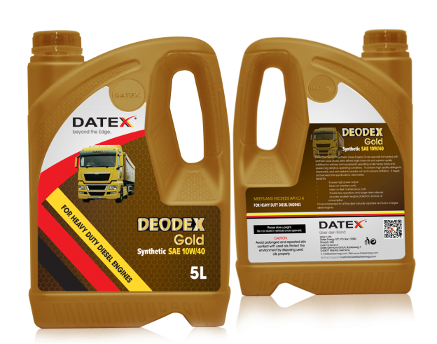 DEODEX DIESEL ENGINE OILS - Datex