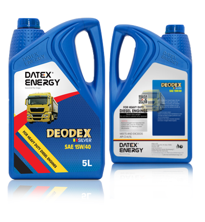 DEODEX DIESEL ENGINE OILS - Datex