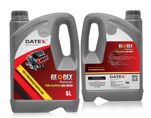 GEODEX PETROL ENGINE OILS - Datex